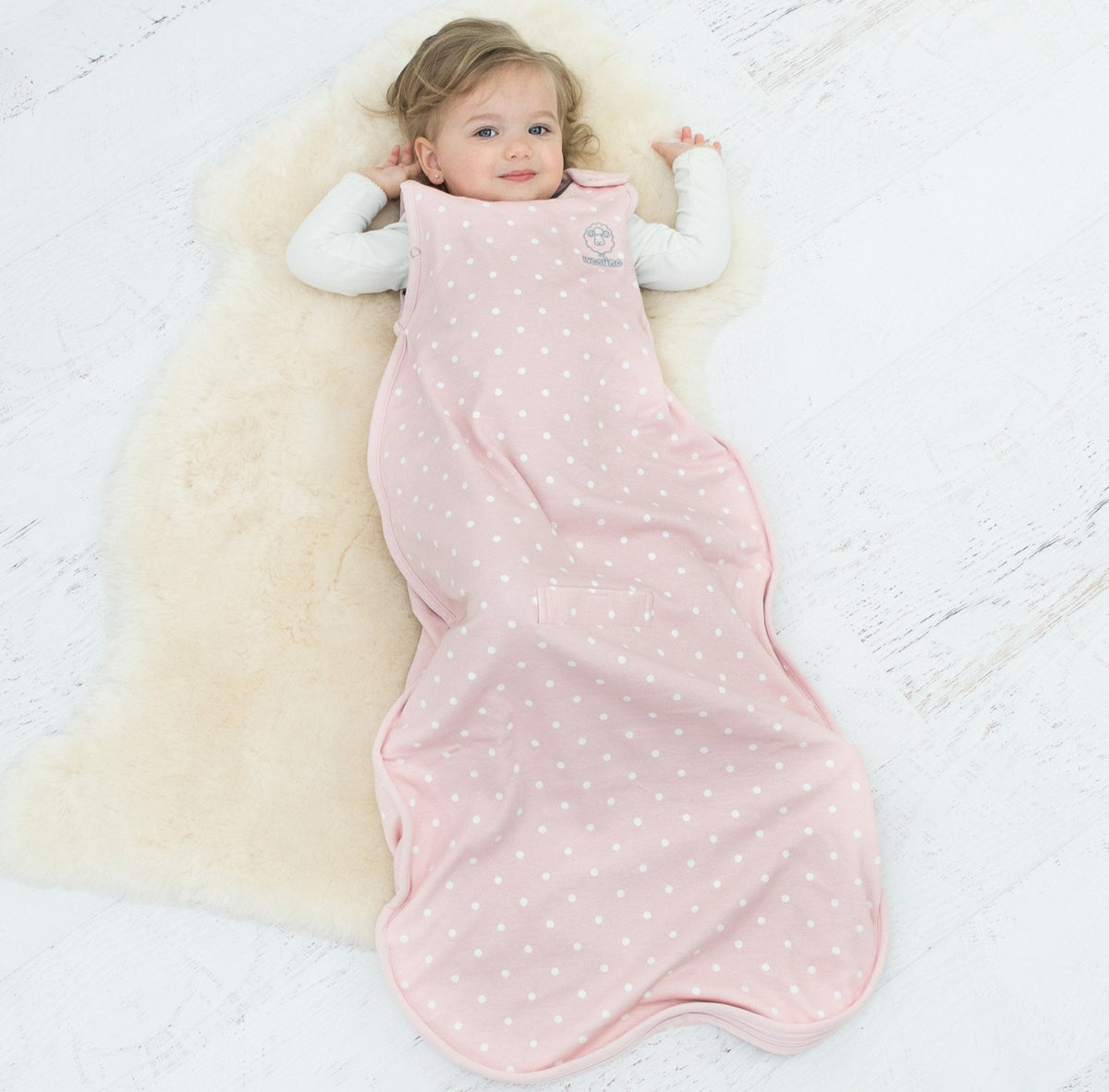 Woolino - Baby Sleep Bags or Sacks | Natural Merino Wool Babywear ...